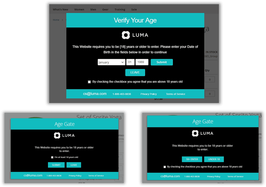 Age Verification For Magento 2 New Ulmod Extension